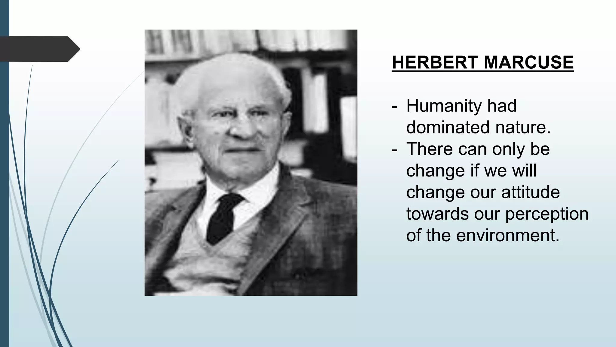 The human person in the environment | PPTX