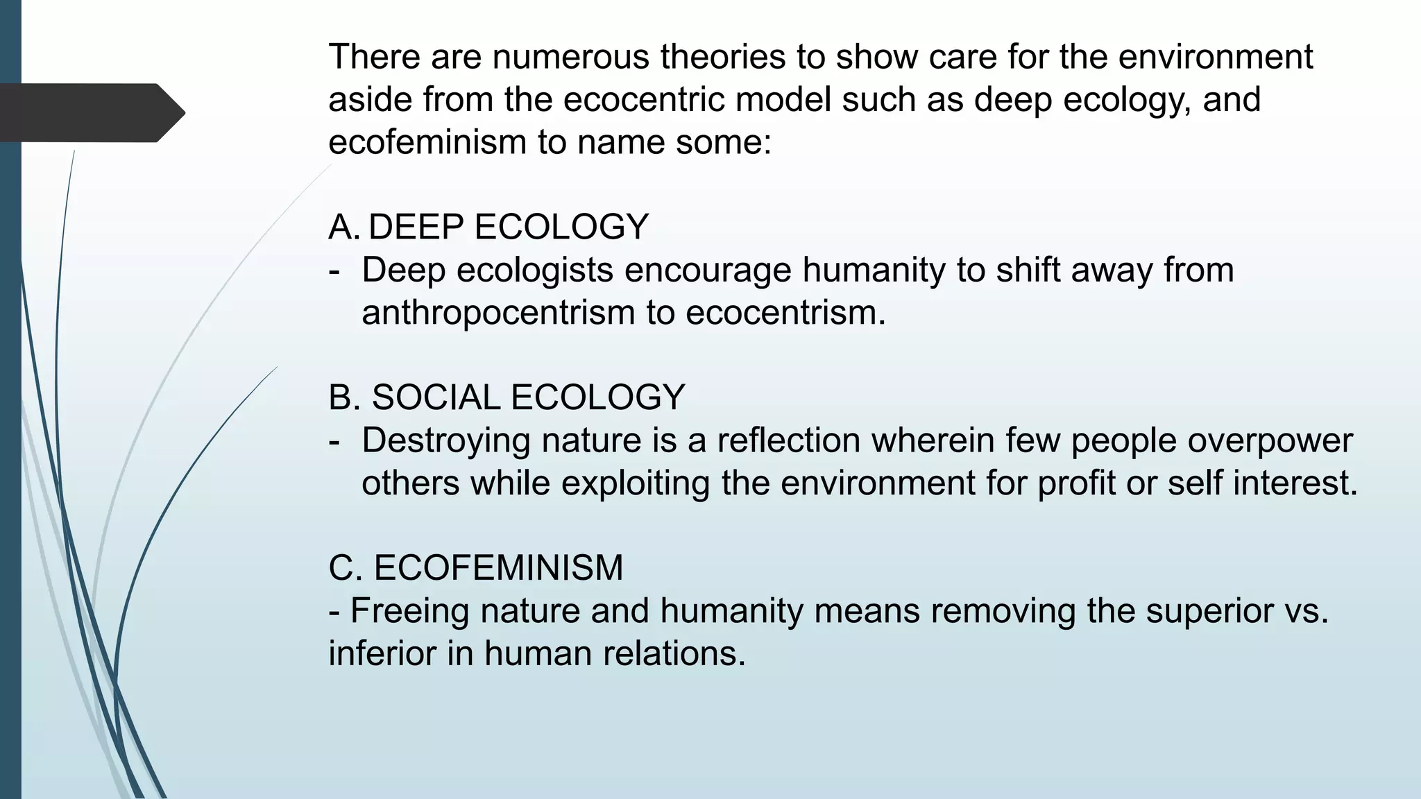 The human person in the environment | PPTX