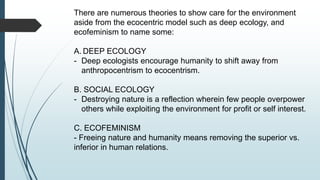 The human person in the environment | PPTX
