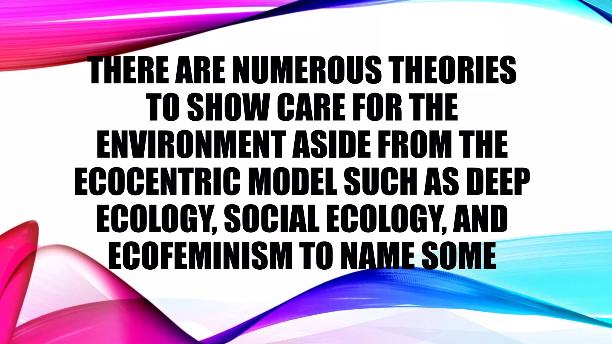 The human person in the environment | PPTX