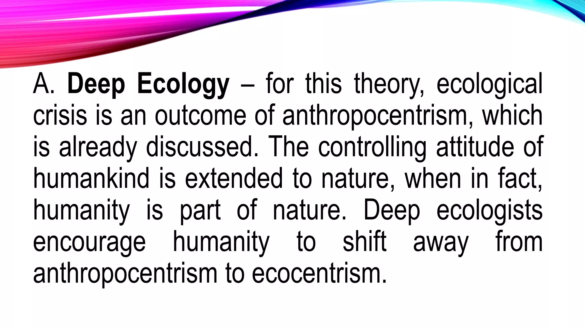 The human person in the environment | PPTX