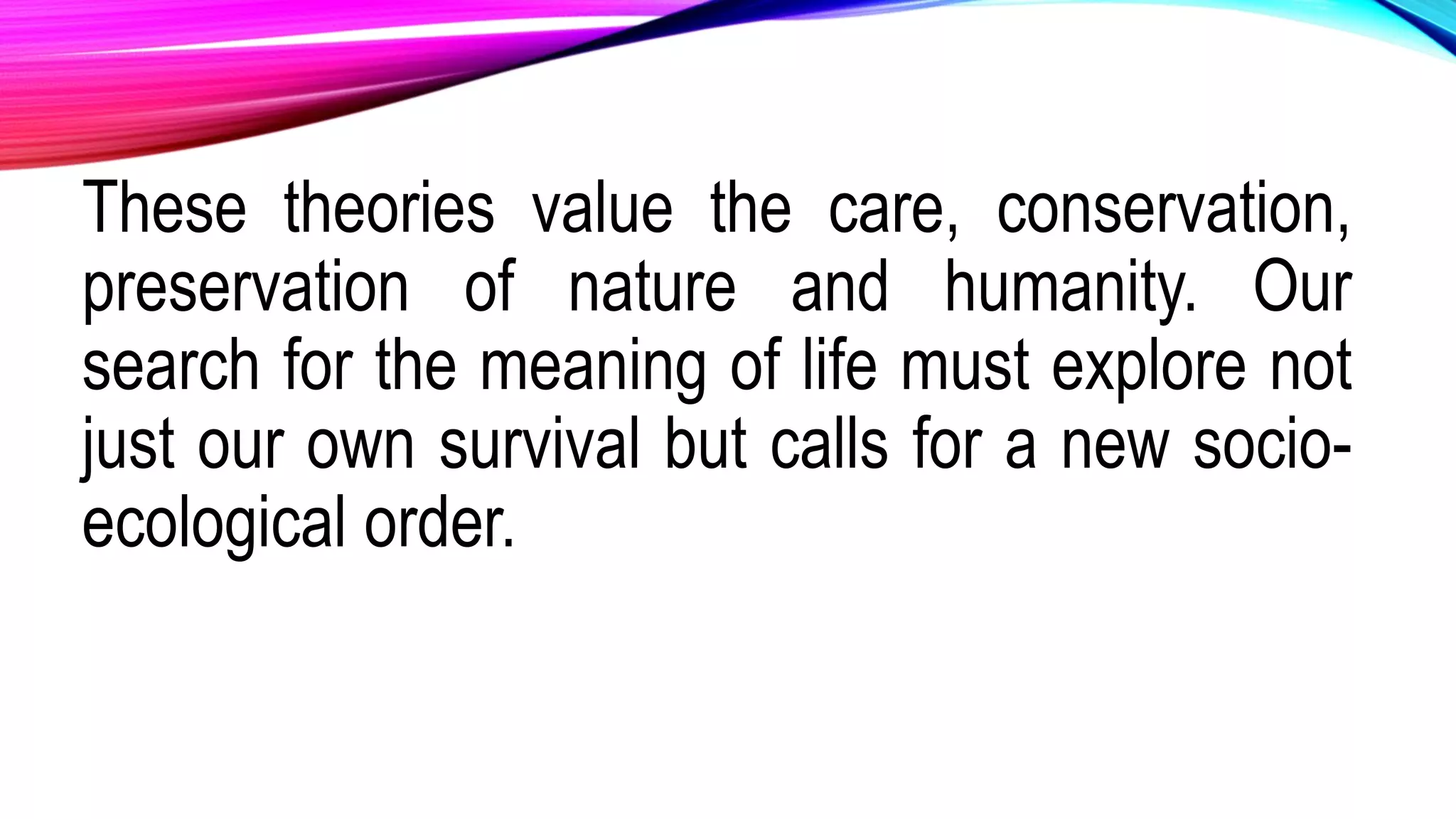 The human person in the environment | PPTX