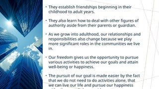 The human person in the society Introduction to Philosophy of a human ...