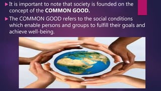 The Human Person in the Society II | PPTX