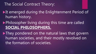 The Human Person in the Society II | PPTX