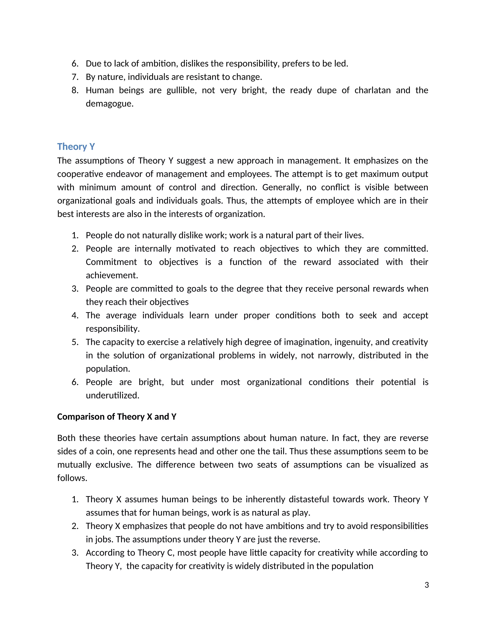 The human relation Theory @ Nursing Mangement | PDF