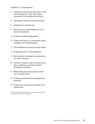 The Human Rights Based Approach Of The UN | PDF