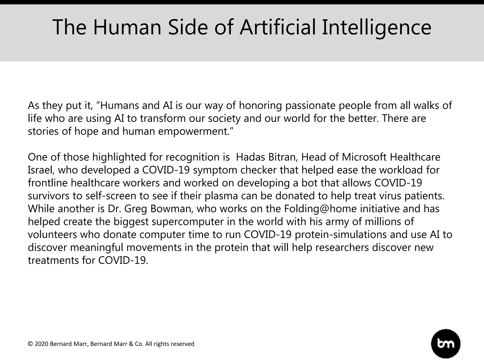 The Human Side of Artificial Intelligence | PPTX