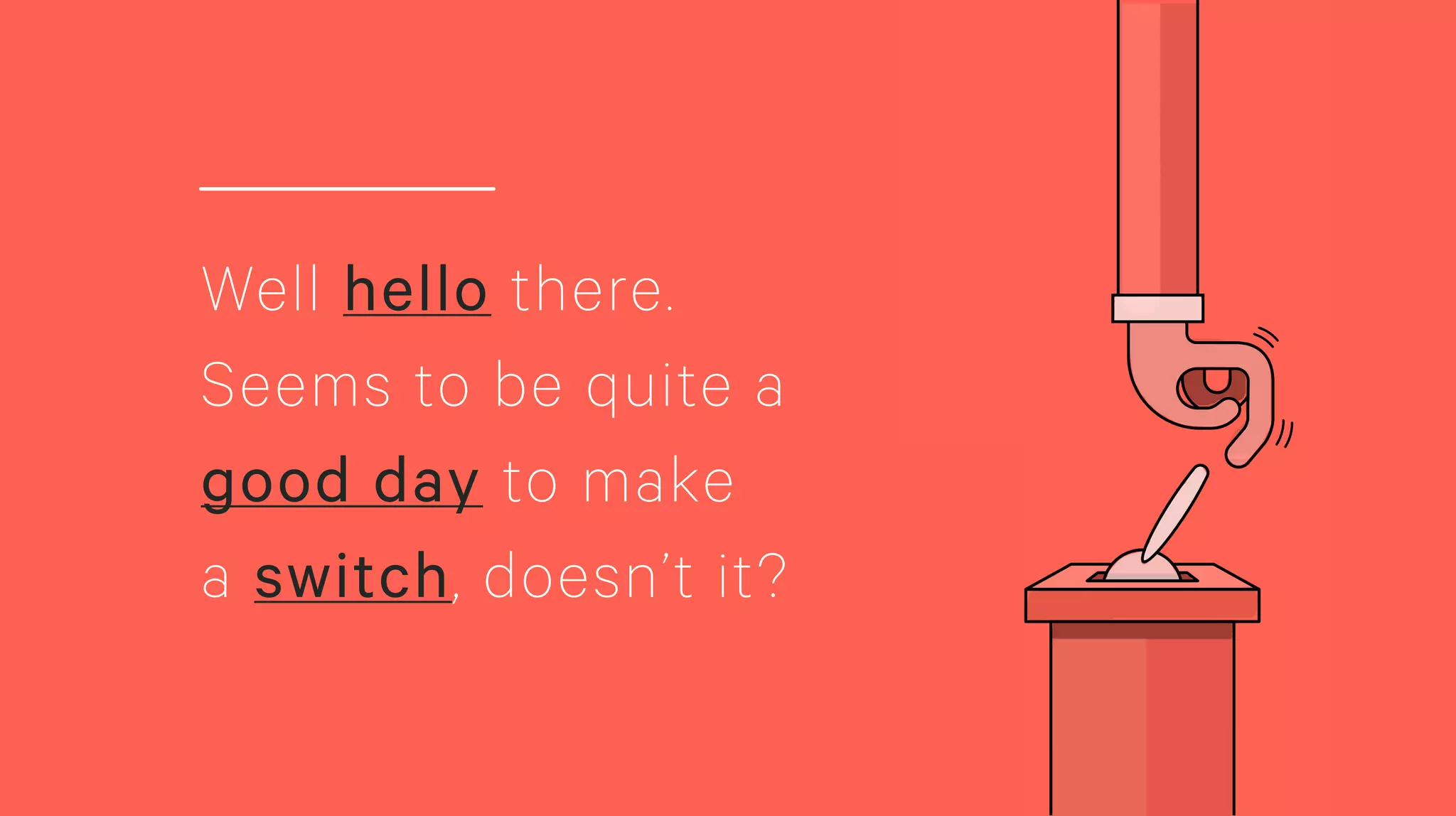 The Human Switch! IQNOMY | PPT