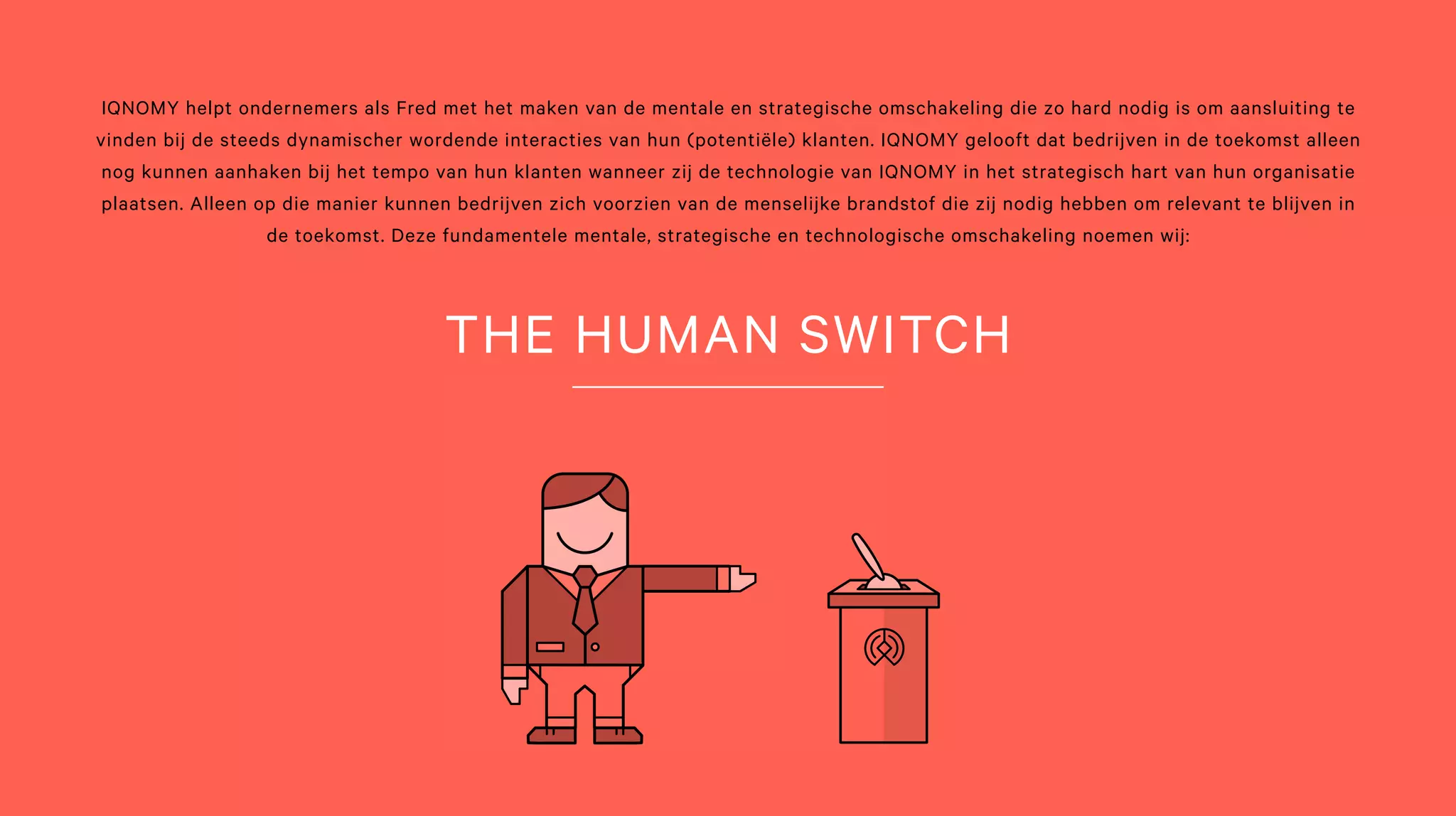 The Human Switch! IQNOMY | PPT