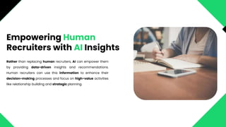 AI and Human Synergy in the World of Recruitment | PPT