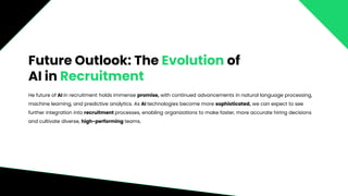 AI and Human Synergy in the World of Recruitment | PPTX