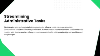 AI and Human Synergy in the World of Recruitment | PPTX