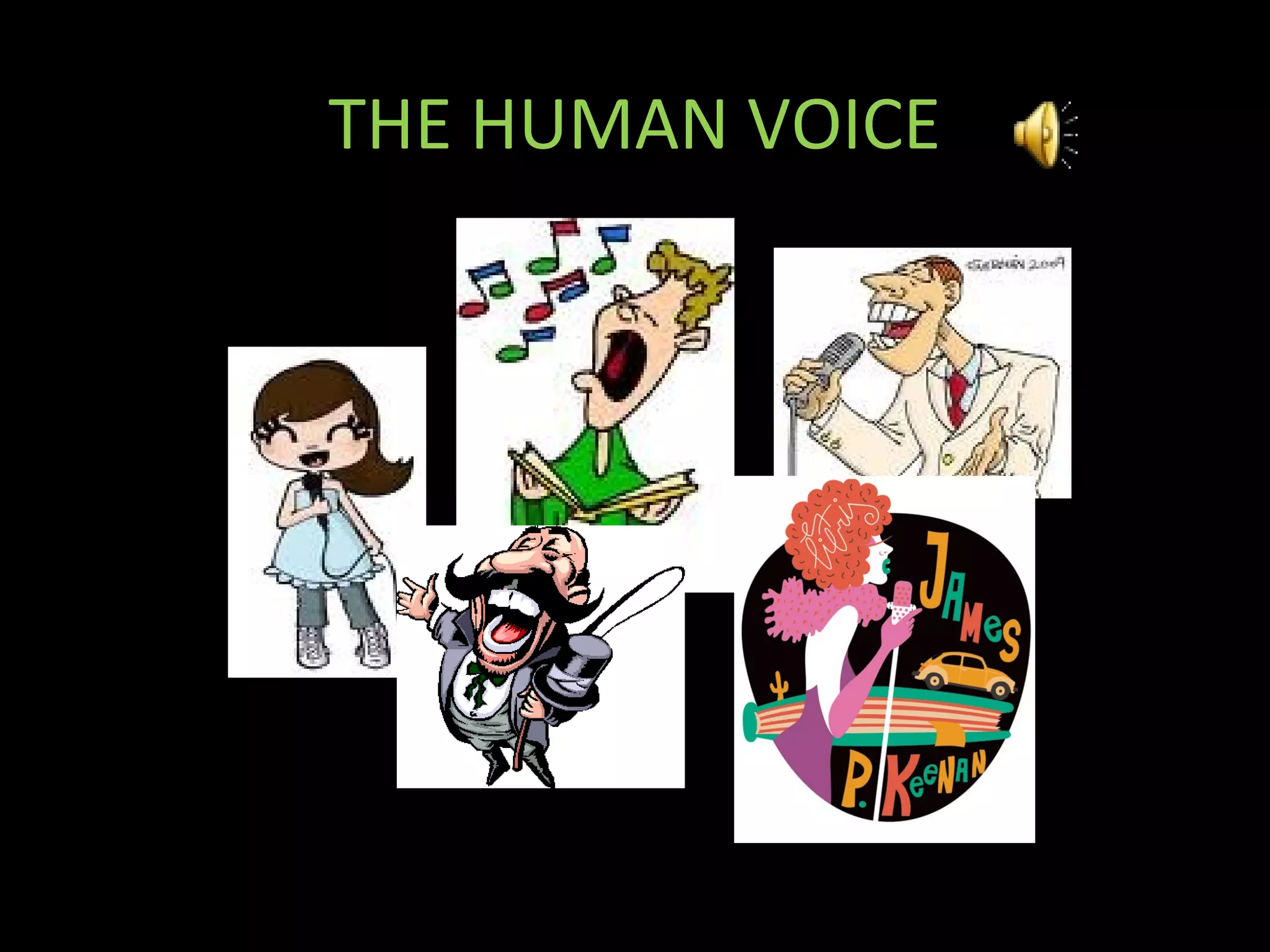 The human voice | PPT
