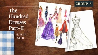 The Hundred Dresses (Group-3) .pptx
