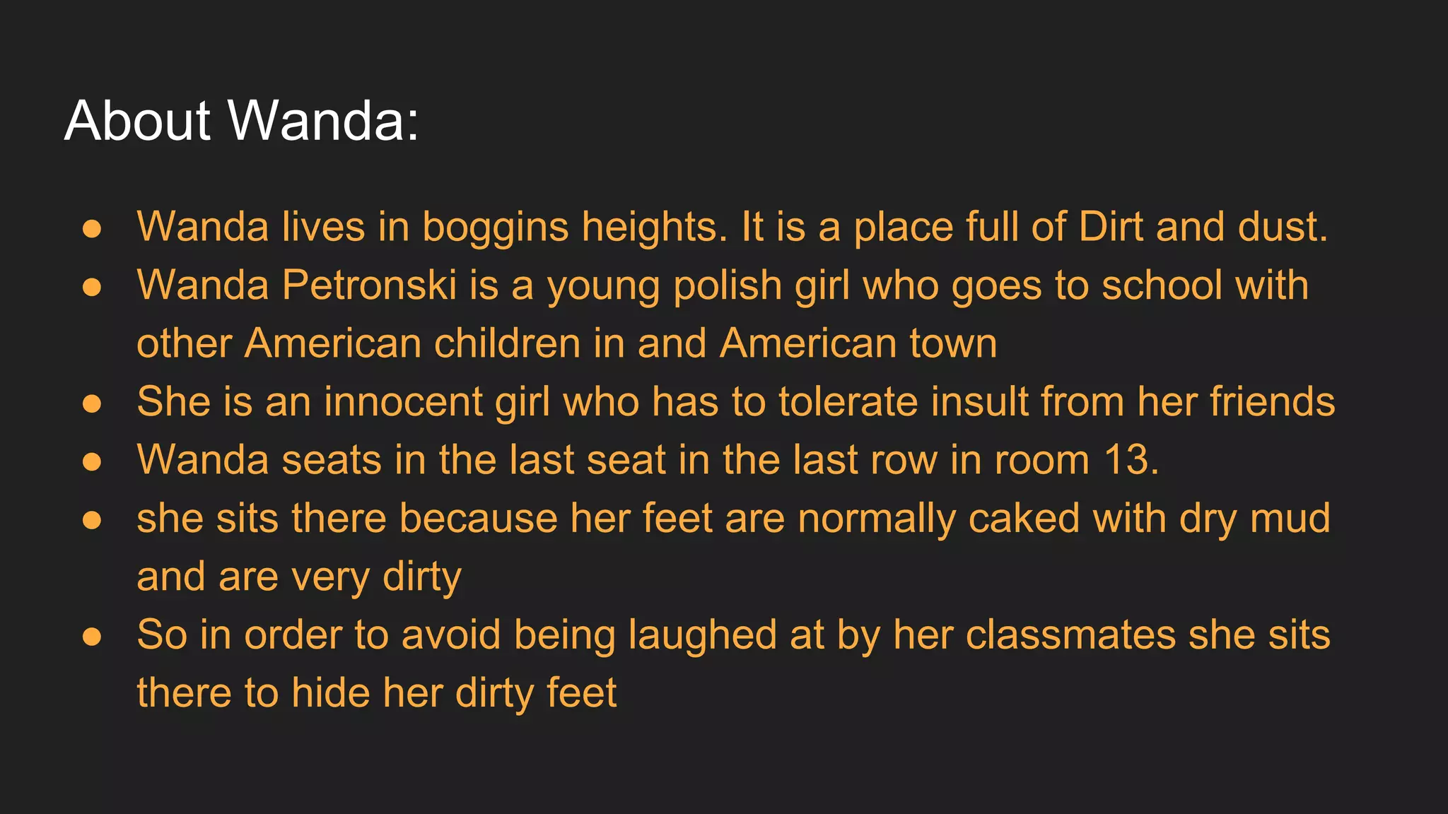 The hundred dresses i | PPTX