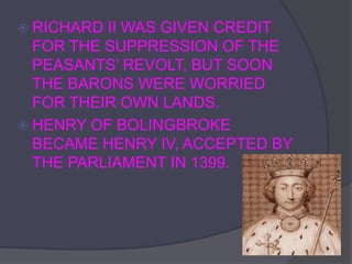 The hundred years' war | PPTX