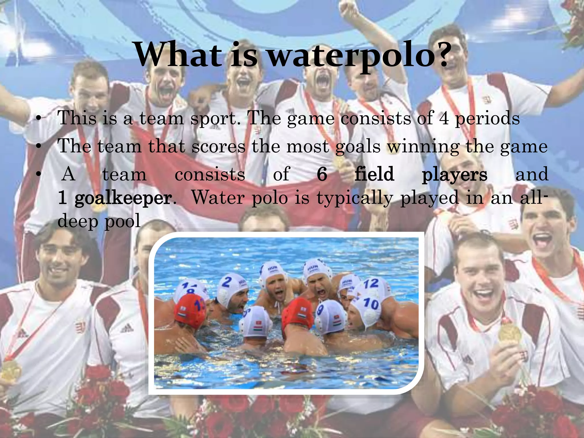 The hungarian waterpolo v.3 (1) | PPTX