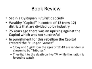 The hunger games | PPTX