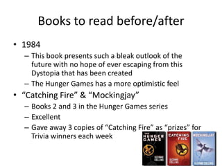 The hunger games | PPTX