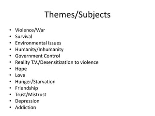 The hunger games | PPTX