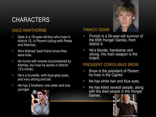 The Hunger Games 2: Catching Fire | PPTX