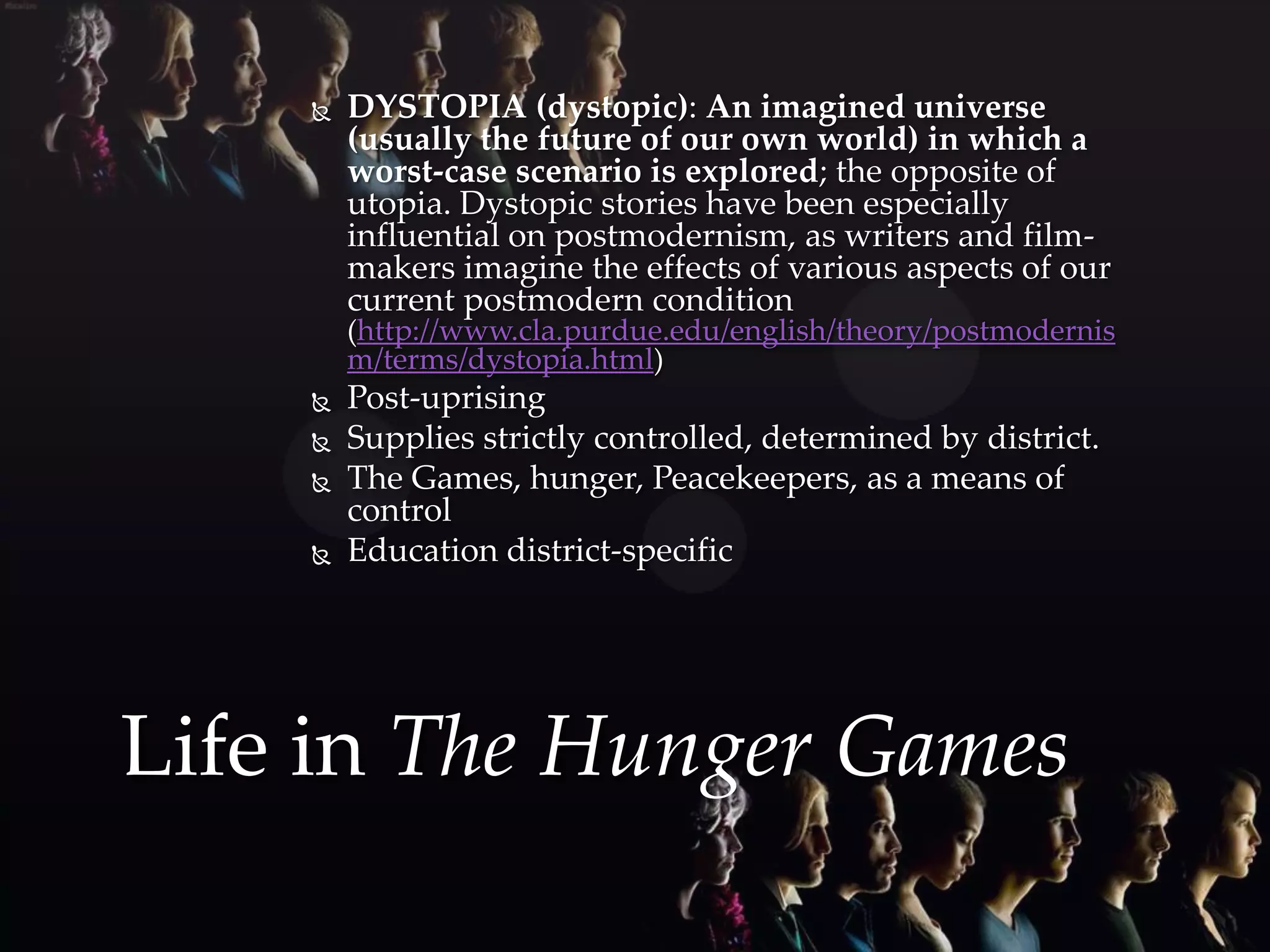 The Hunger Games | PPTX