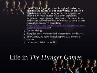 The Hunger Games | PPTX