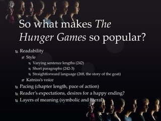 The Hunger Games | PPTX