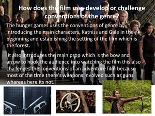 The hunger games movie | PPT