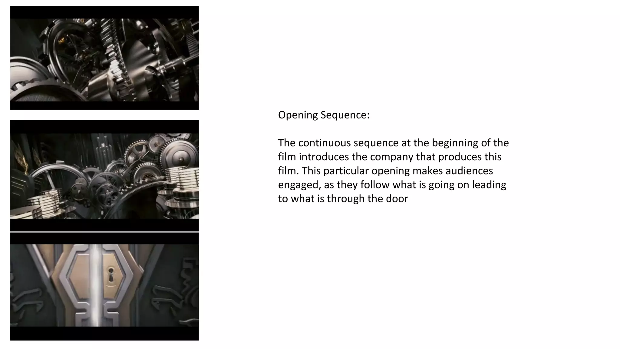 The hunger games opening sequence analysis - Lauren Mo | ODP