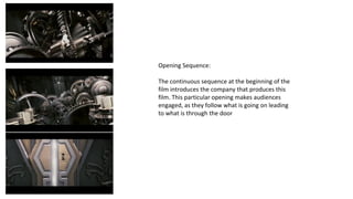 The hunger games opening sequence analysis - Lauren Mo | ODP