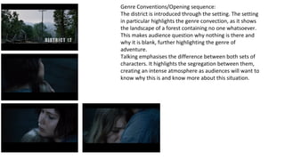 The hunger games opening sequence analysis - Lauren Mo | ODP