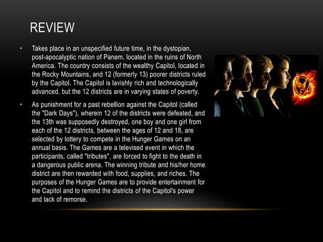 The hunger games | PPT