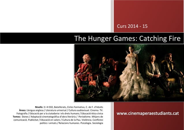 THE HUNGER GAMES: CATCHING FIRE - ACTIVITIES AND EXERCISES | PDF