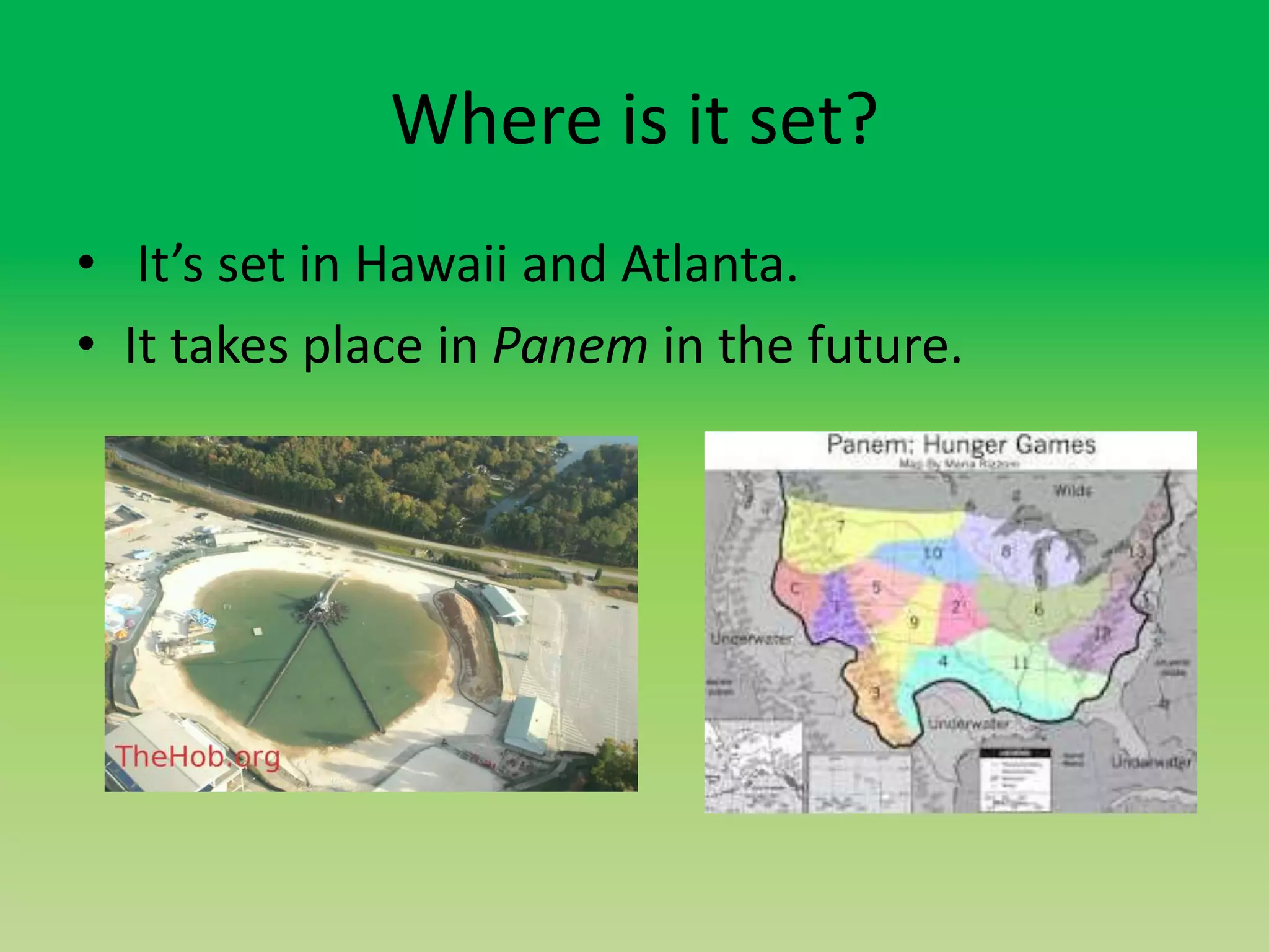 The Hunger Games - Marta | PPTX