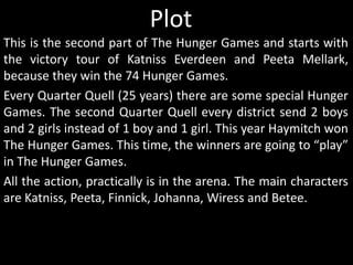 The Hunger Games 2 - Celia | PPTX | Celebrity Families | Pop Culture