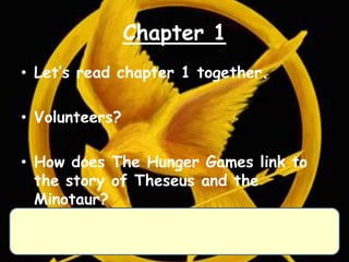 The Hunger Games - Context | PPT
