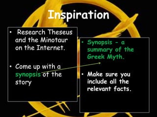 The Hunger Games - Context | PPT