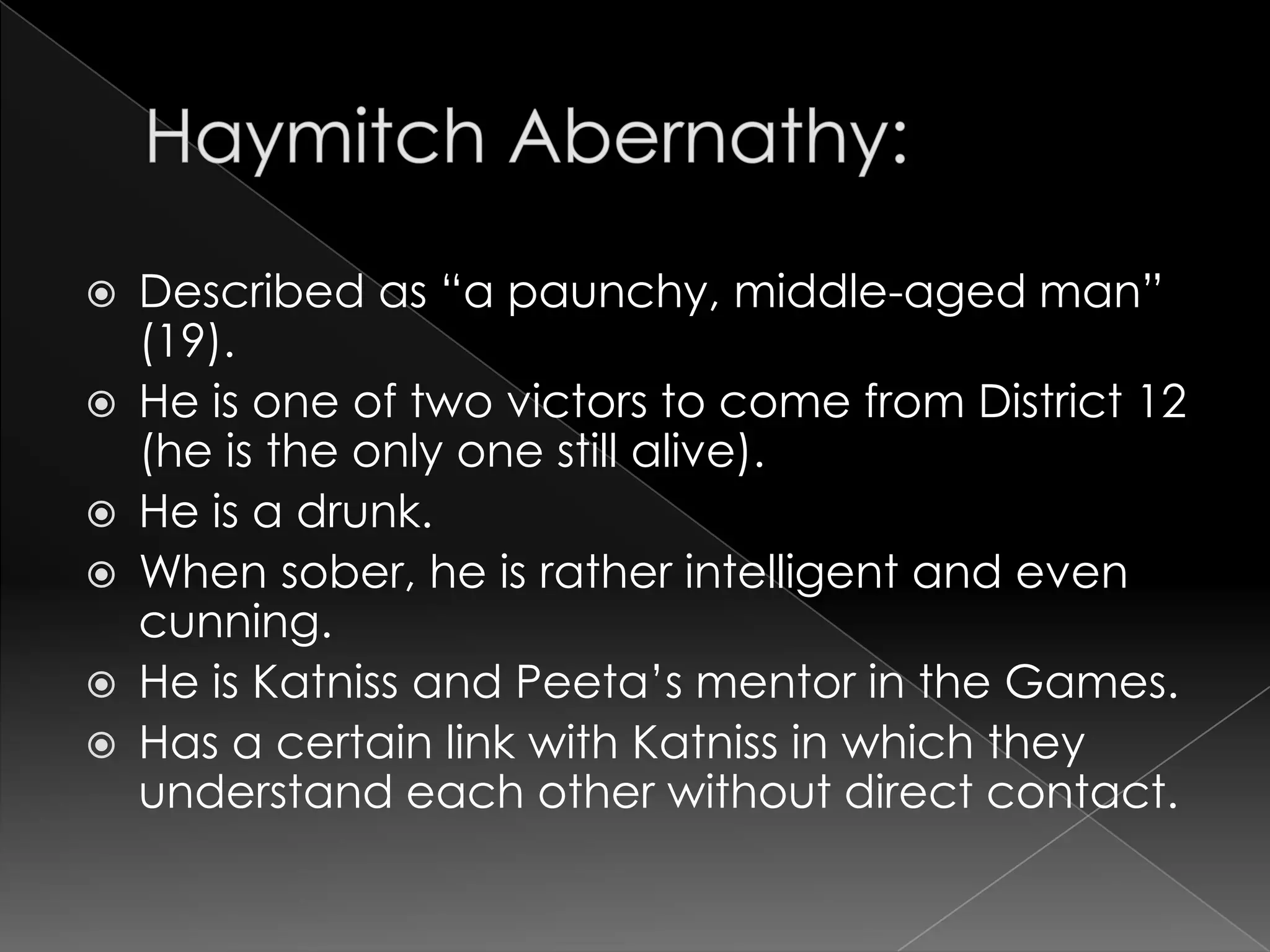 The hunger games book report | PPTX