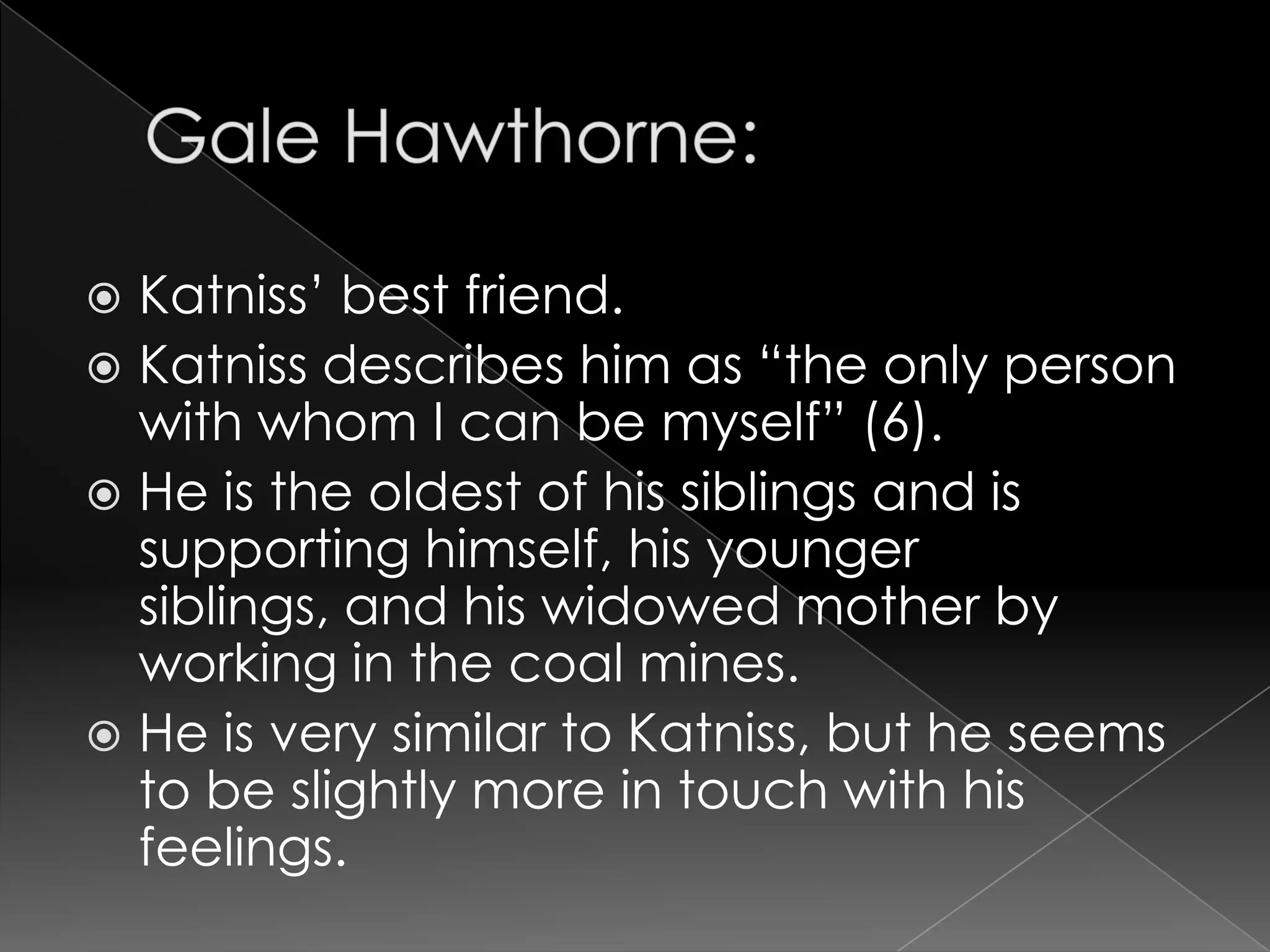 The hunger games book report | PPTX