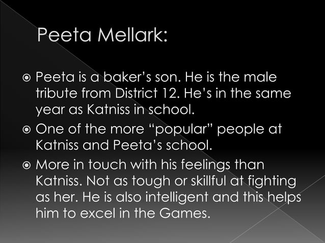 The hunger games book report | PPTX