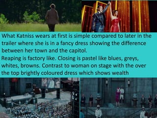 The Hunger Games Reaping Stage