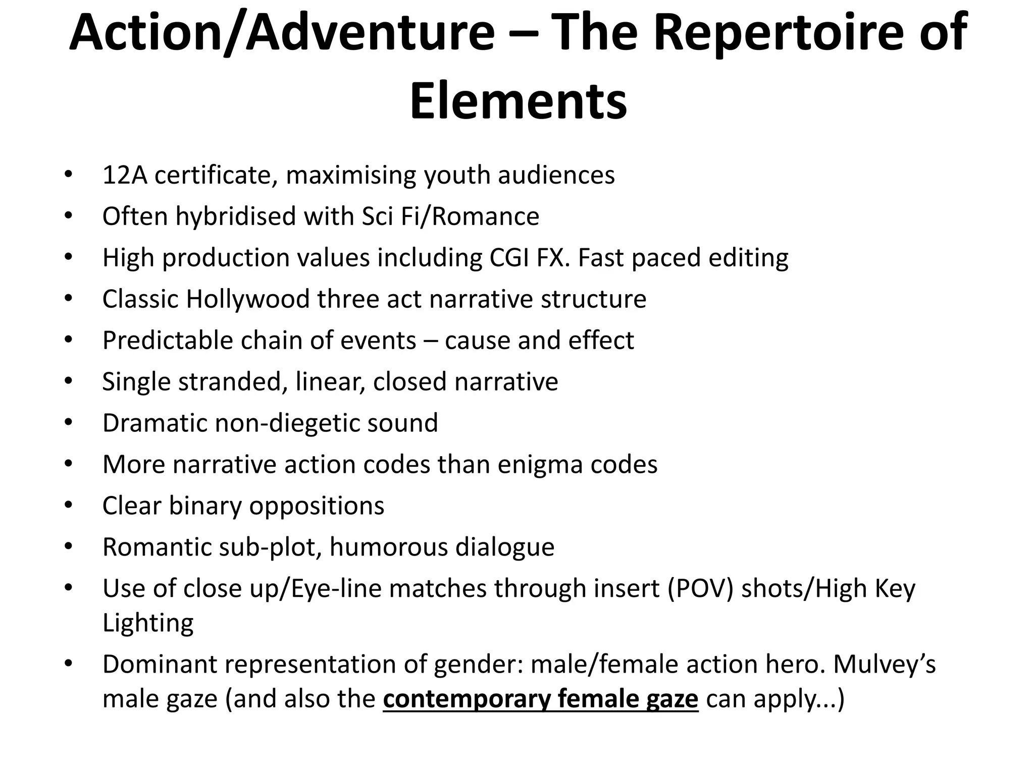 A2 Media case study - The Hunger Games (genre) | PPTX