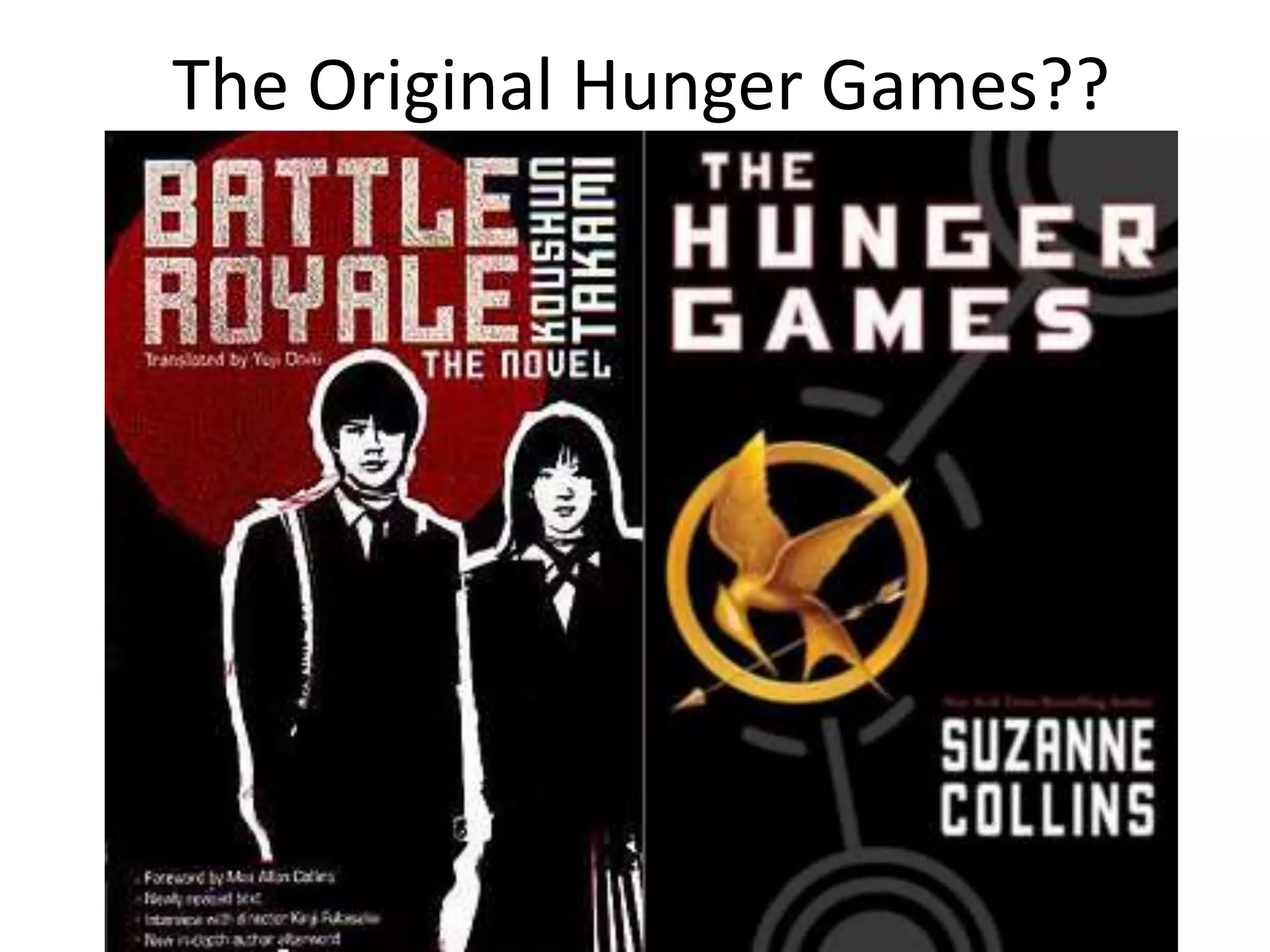 A2 Case Study - The Hunger Games - Genre, Narrative, Representation | PPTX