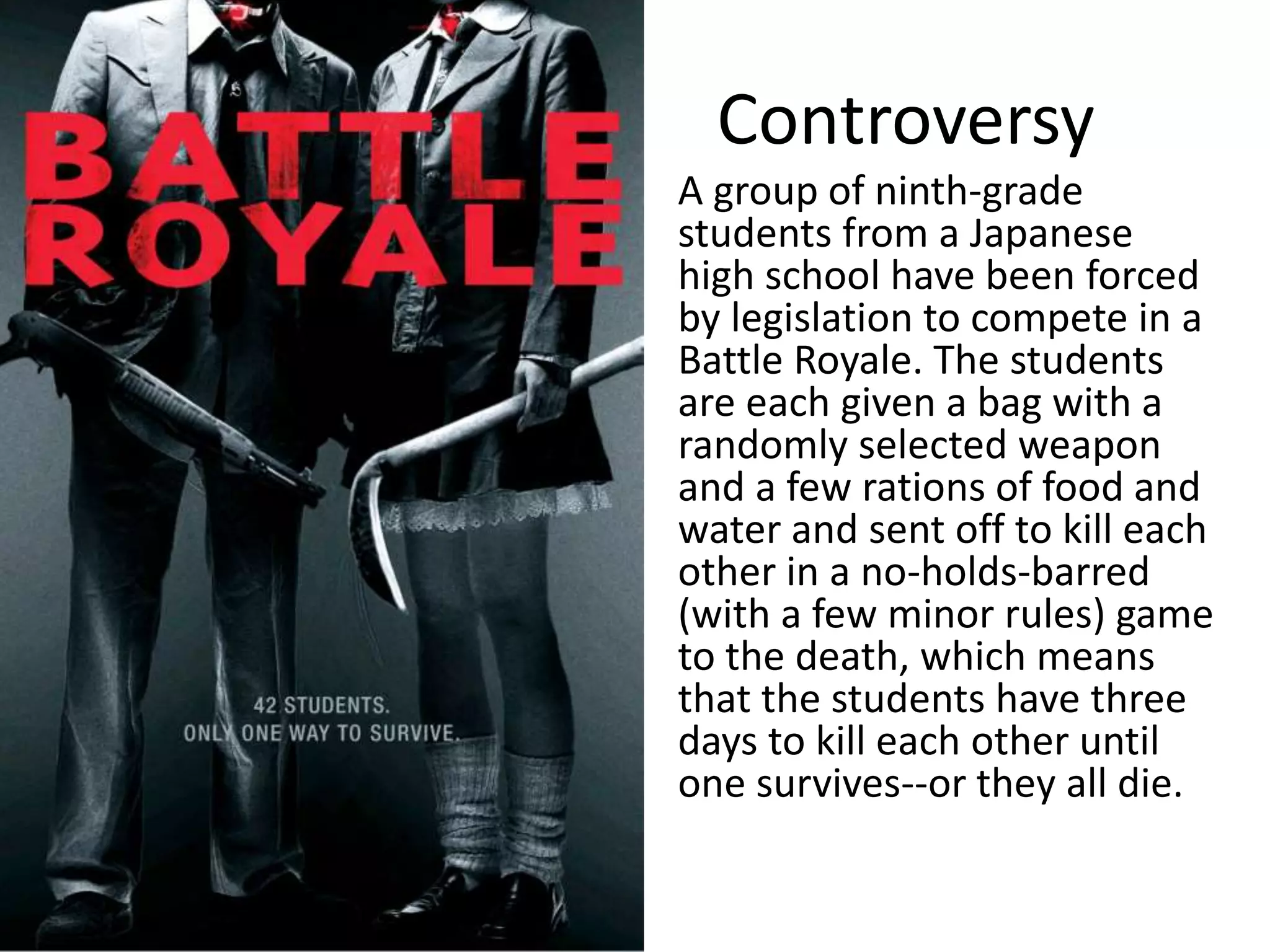 A2 Media The Hunger Games Genre Narrative and Representation | PPTX