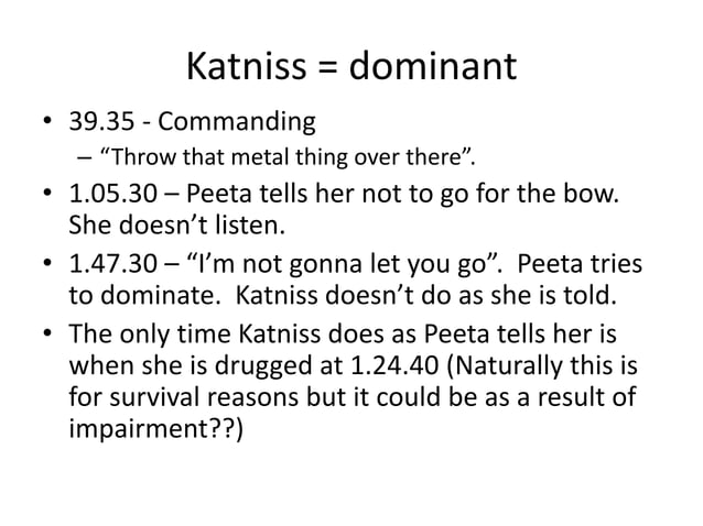 A2 Media The Hunger Games Genre Narrative and Representation | PPTX
