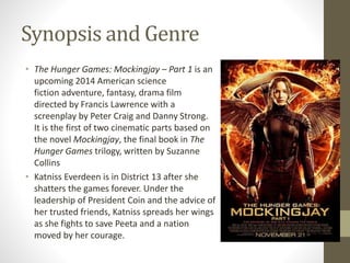 The hunger games mockingjay part 1 | PPTX