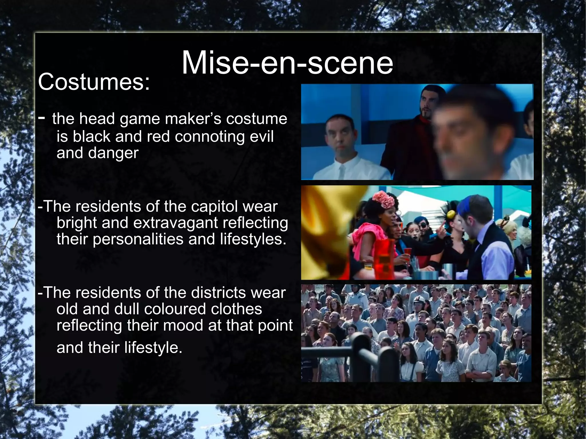 The hunger games presentation | PPT