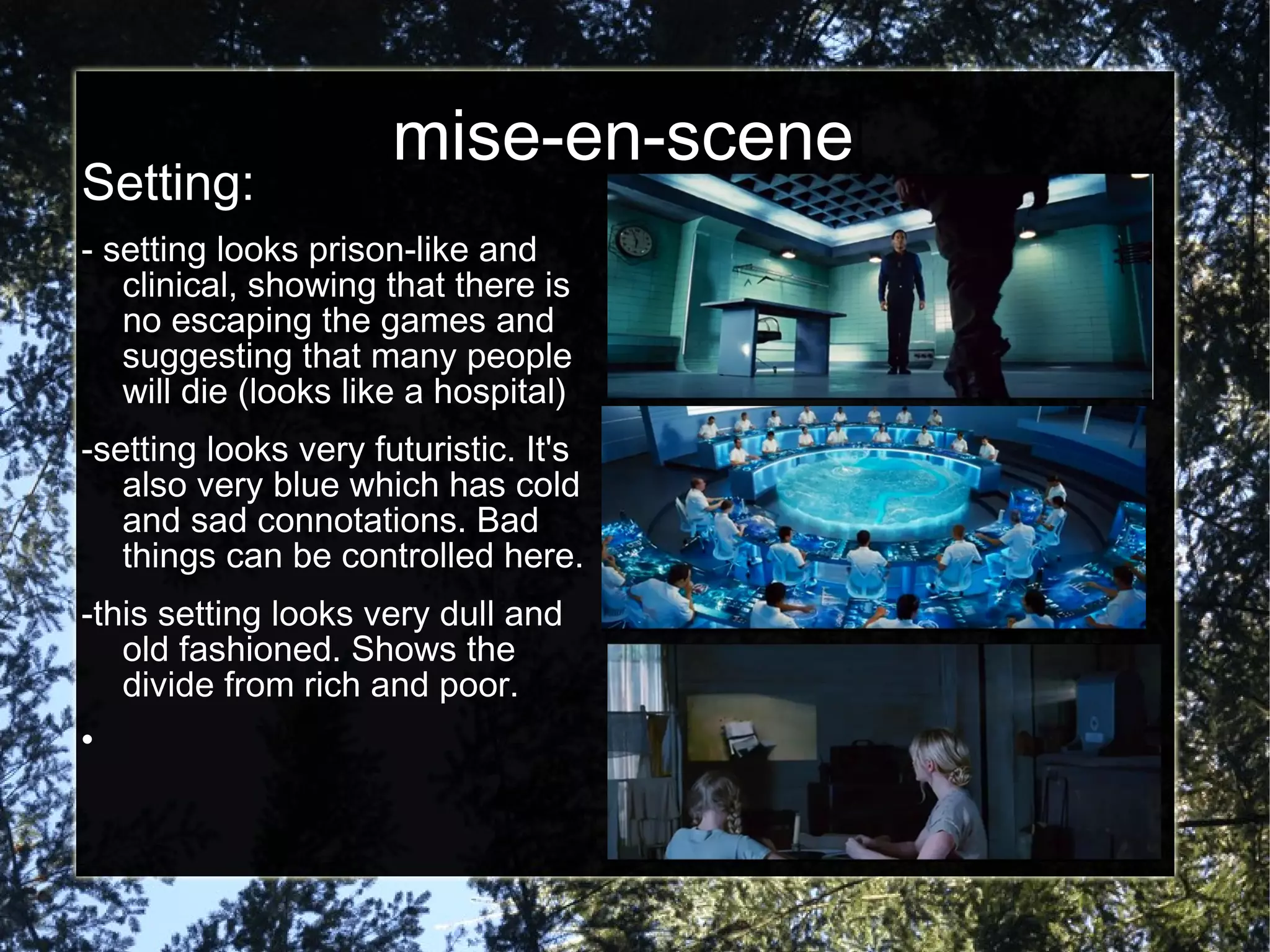 The hunger games presentation | PPT